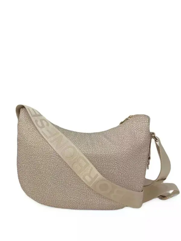 Borbonese Luna Shoulder Bag - Neutrals