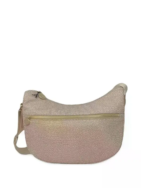 Borbonese Luna Shoulder Bag - Neutrals
