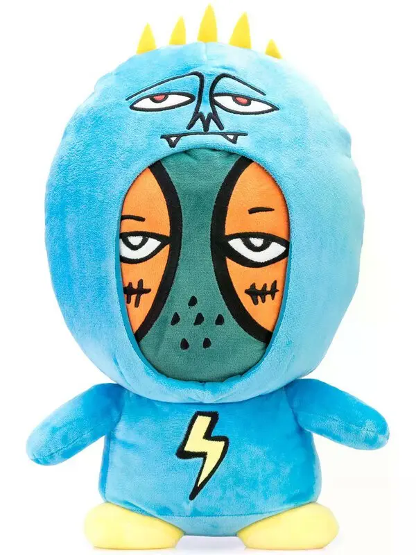 HACULLA. Pingy Character Pillow - Blue