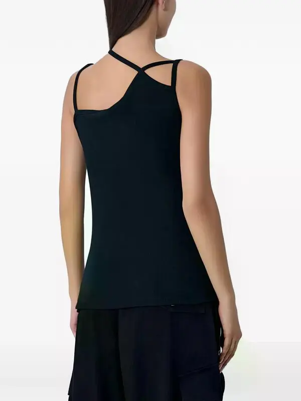 LIMI FEU Asymmetric Multi-strap Top