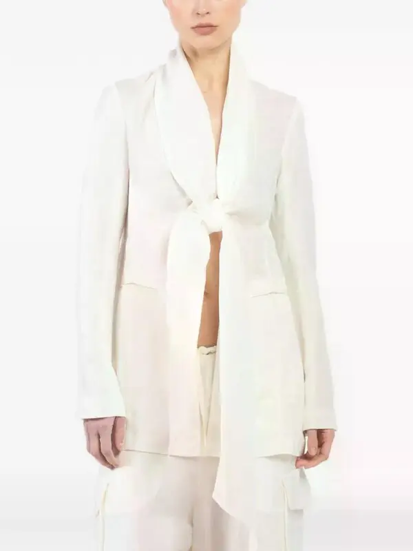 Masnada Tie-front Jacket