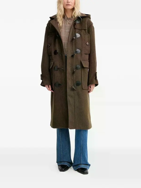 Munthe Leverna Hooded Toggle Coat