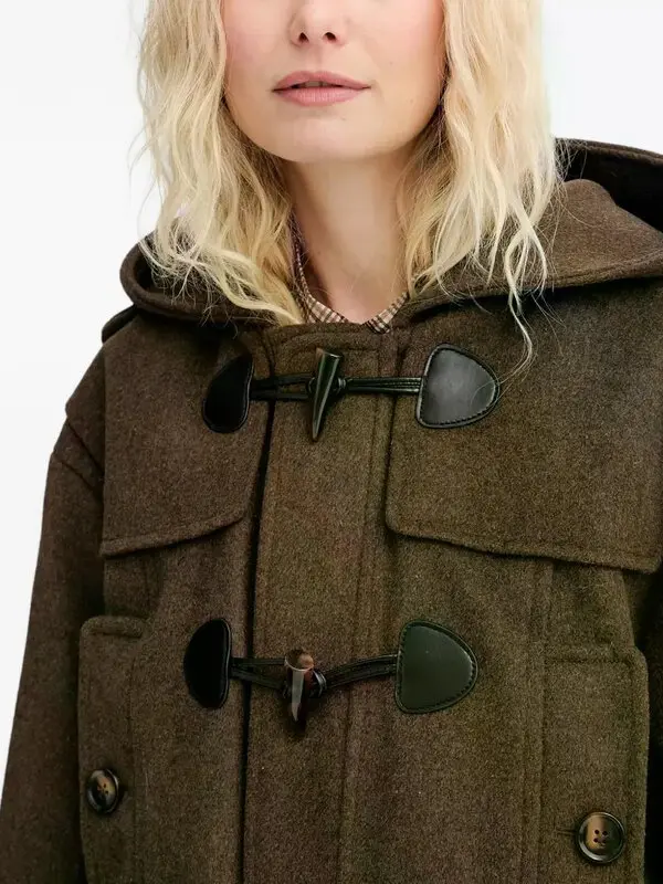 Munthe Leverna Hooded Toggle Coat