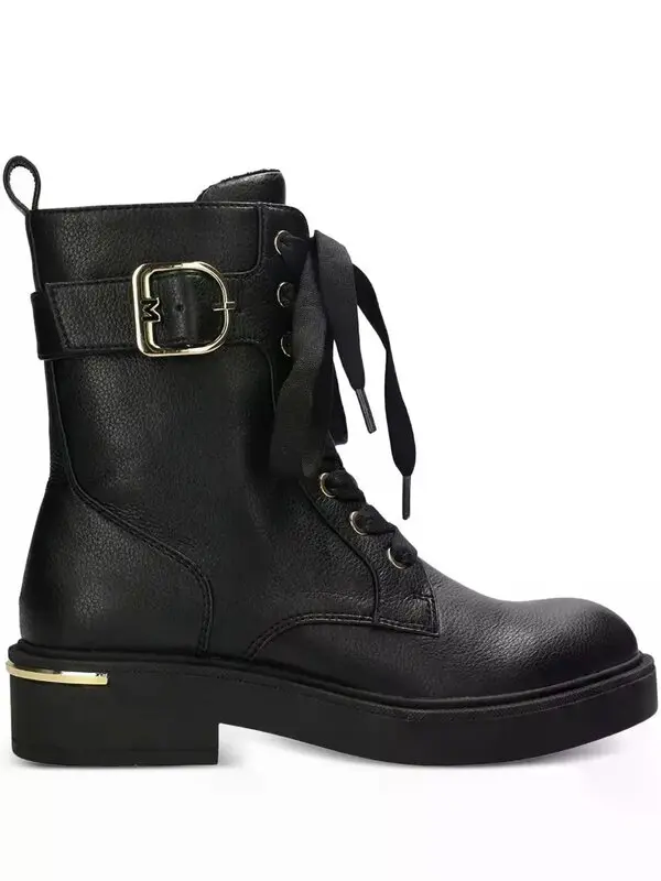 MEXX Buckle Lace-up Boots