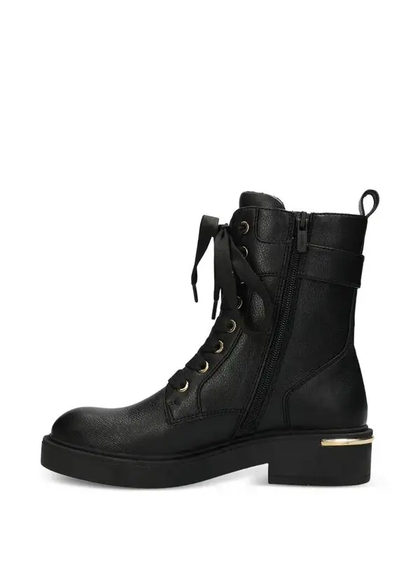 MEXX Buckle Lace-up Boots