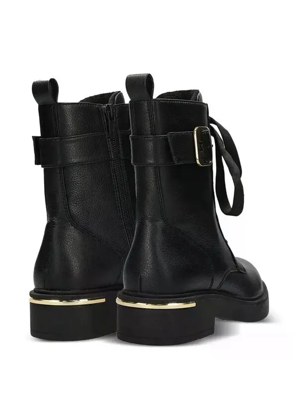 MEXX Buckle Lace-up Boots
