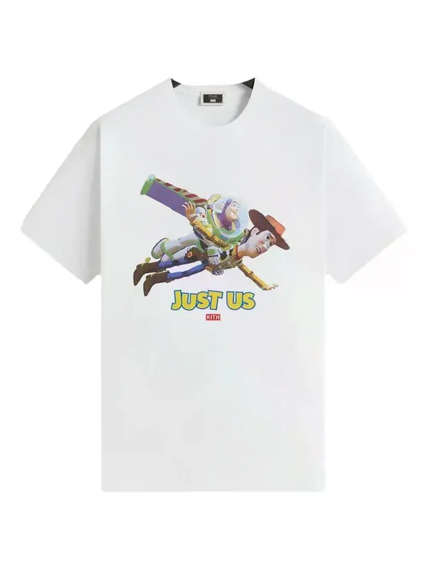 Kith X Disney Crew-neck T-shirt - White