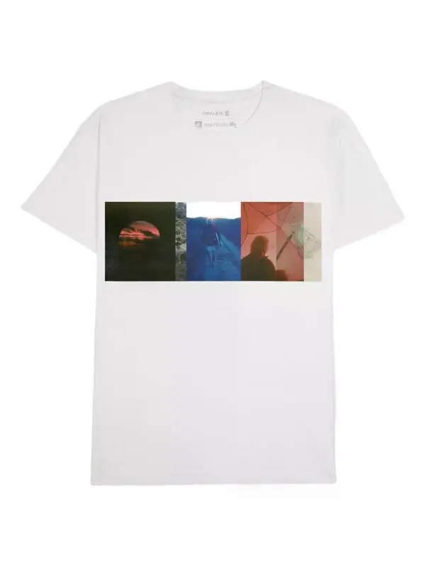 OSKLEN Camp Trip T-shirt - White