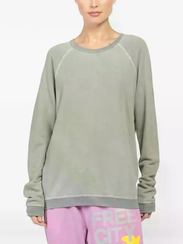 FREECITY Long-sleeve Sweatshirt - Grey