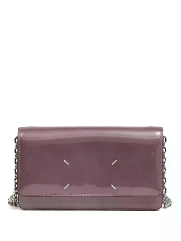 MAISON MARGIELA Medium Chain Wallet - Purple