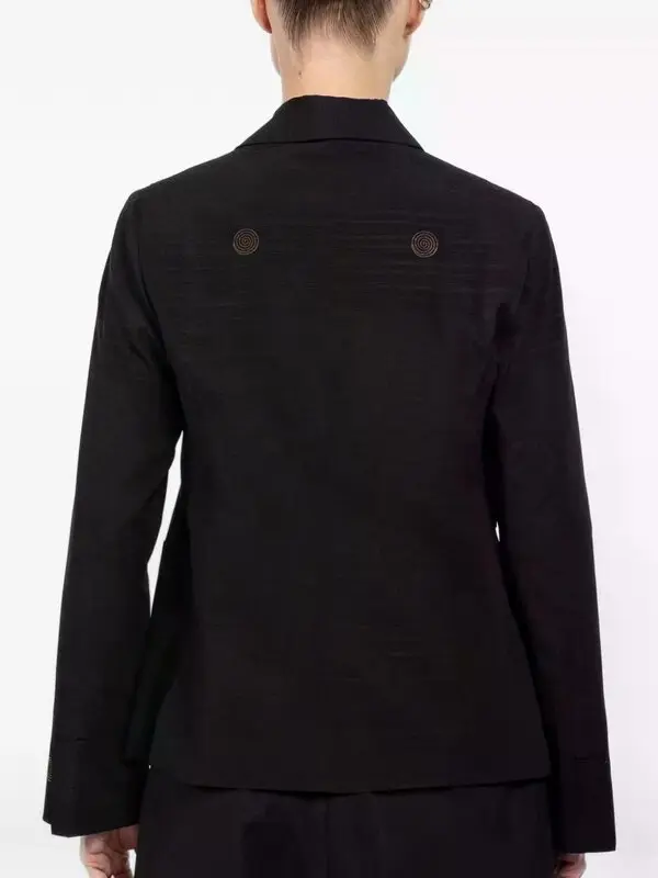 IBRIGU Button Double-breasted Jacket