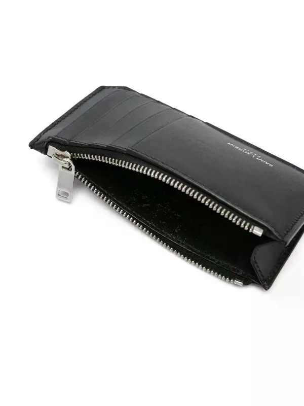 Saint Laurent Logo-stamp Card Holder