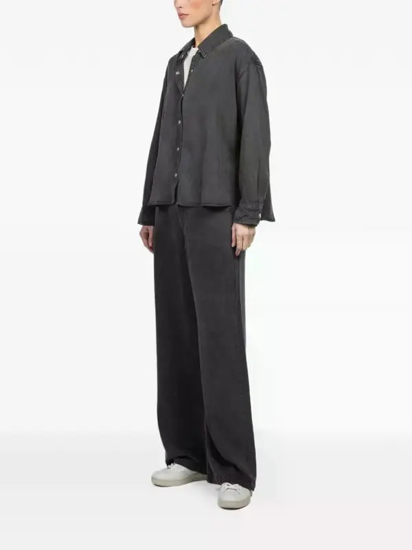 Xirena Collared Buttoned Top