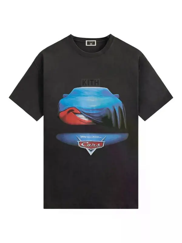 Kith X Disney Pixar Cars Poster T-shirt - Black