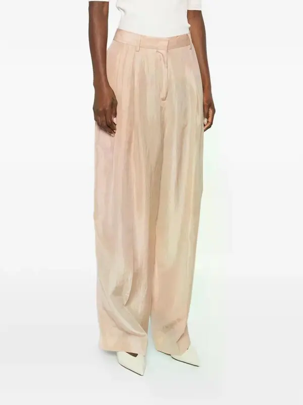 Fabiana Filippi Pleated Cropped Trousers