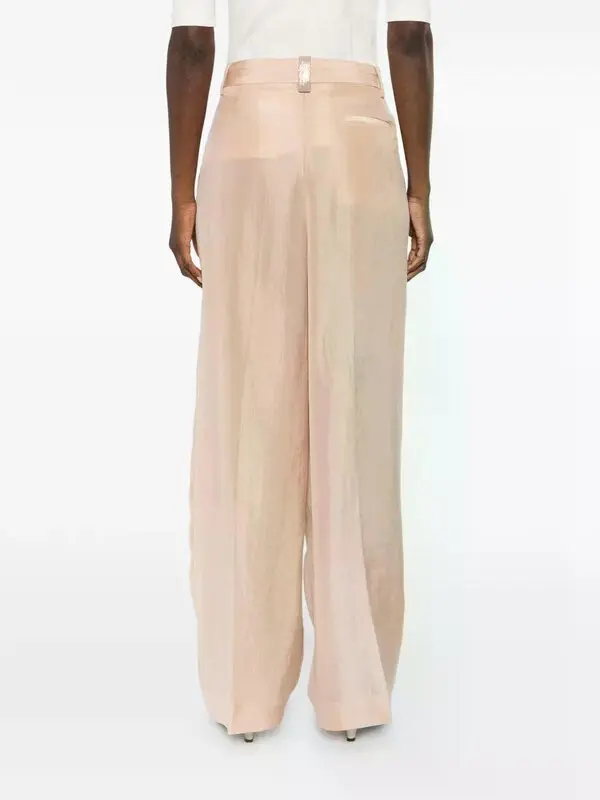 Fabiana Filippi Pleated Cropped Trousers