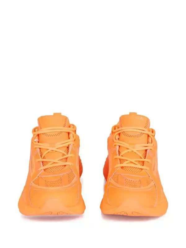 PLEIN SPORT Pegasus Project Lace-up Sneakers - Orange