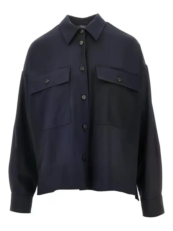 Max Mara Pocket Overshirt