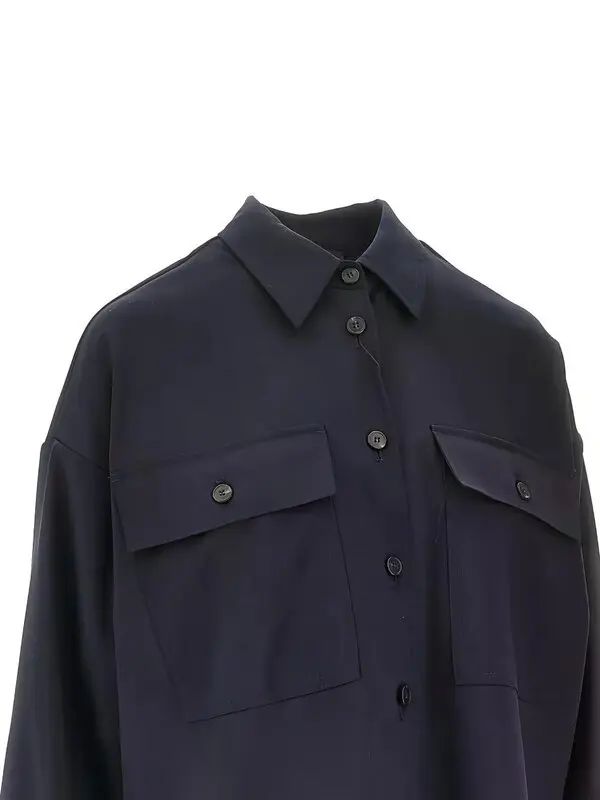Max Mara Pocket Overshirt