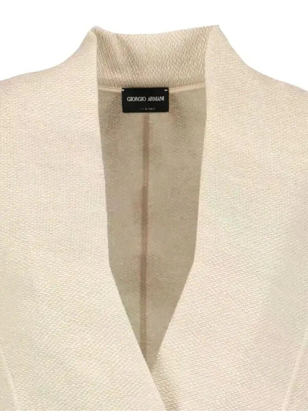 Giorgio Armani Single-breasted Blazer - Neutrals