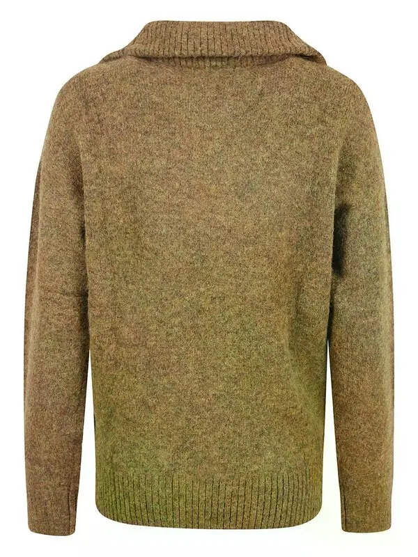 Isabel Marant Laced Collared Sweater