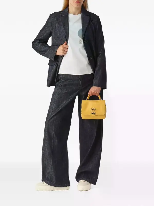 Max Mara Notched-lapel Pocket Blazer