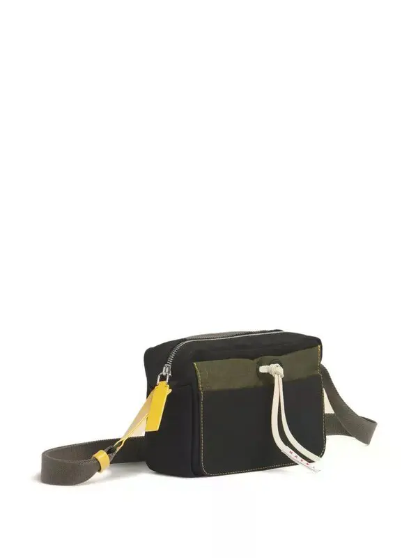 Marni Ripstop Draw-cords Camera Bag