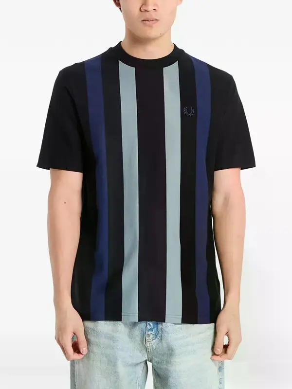 Fred Perry Vertical-stripe T-shirt