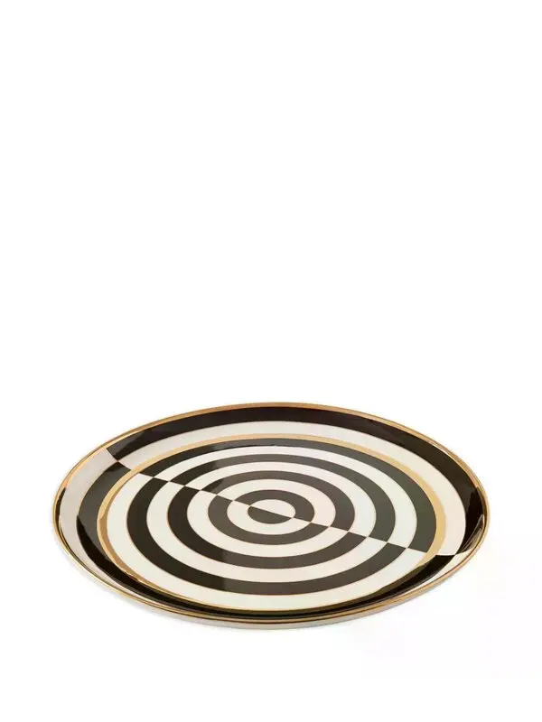 Jonathan Adler Round-shape Decorative Tray