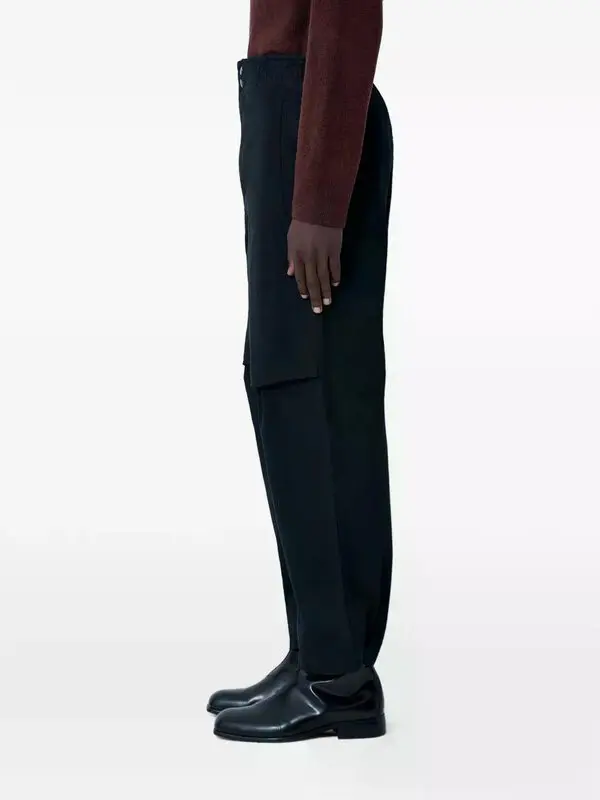 MARGARET HOWELL Press Stud Elasticated Trousers