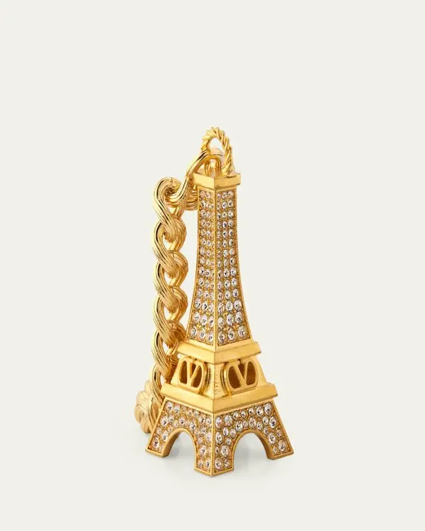 Valentino Garavani Chez Eiffel Tower Charm Bracelet
