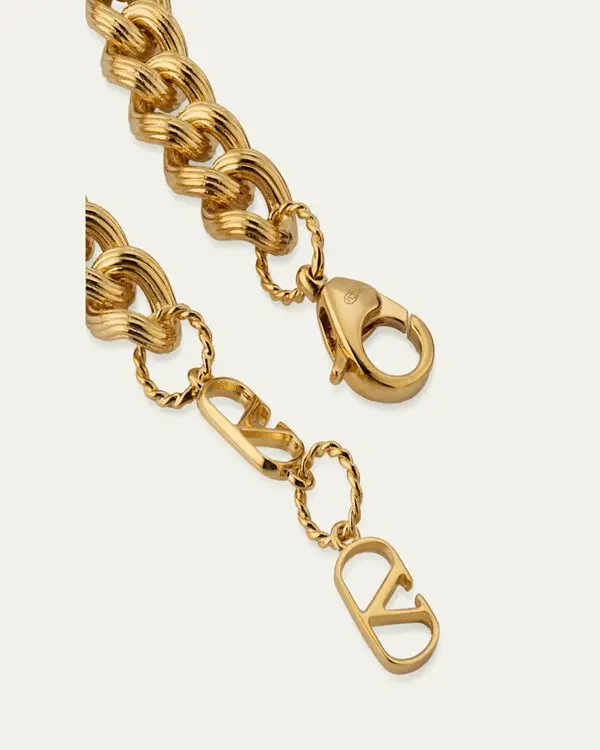 Valentino Garavani Chez Eiffel Tower Charm Bracelet