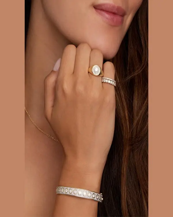 Jamie Wolf 18k And White Gold Diamond Ring