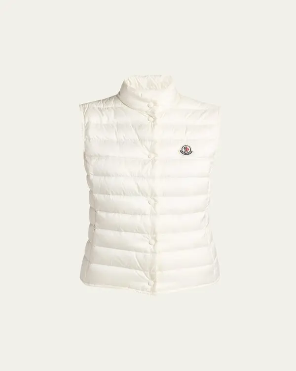 Moncler Liane Packable Down Vest - Black