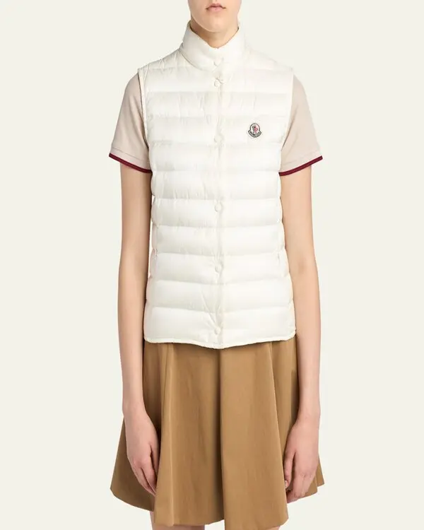 Moncler Liane Packable Down Vest - Black