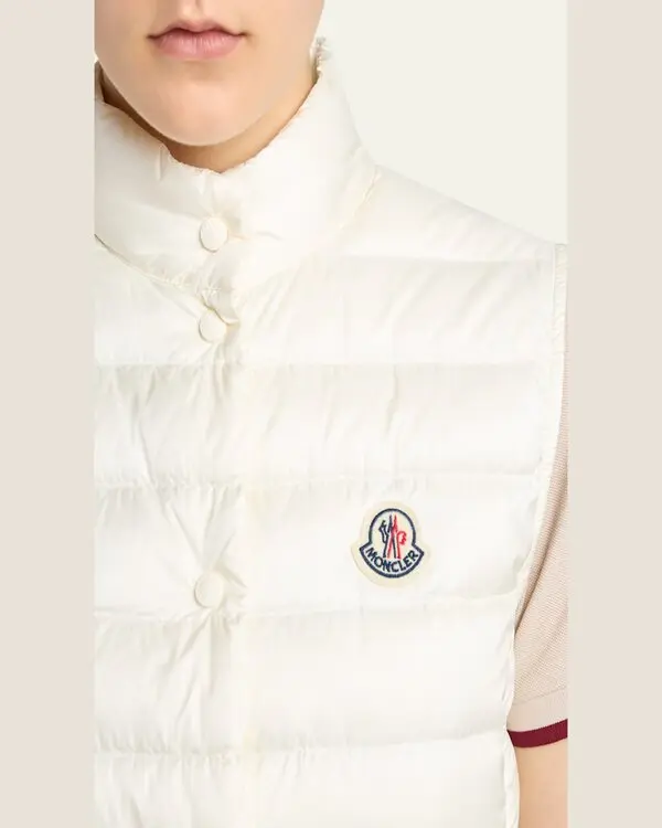 Moncler Liane Packable Down Vest - Black