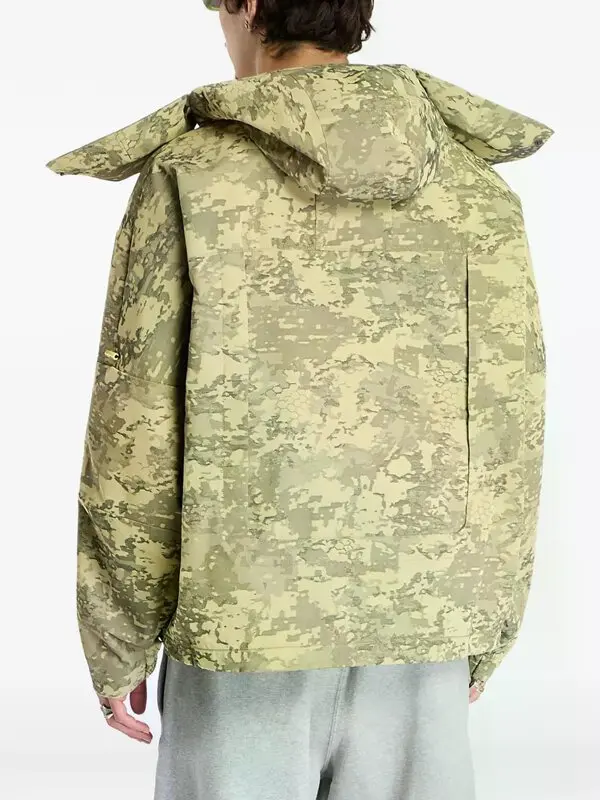 Nike Camouflage-pattern Jacket