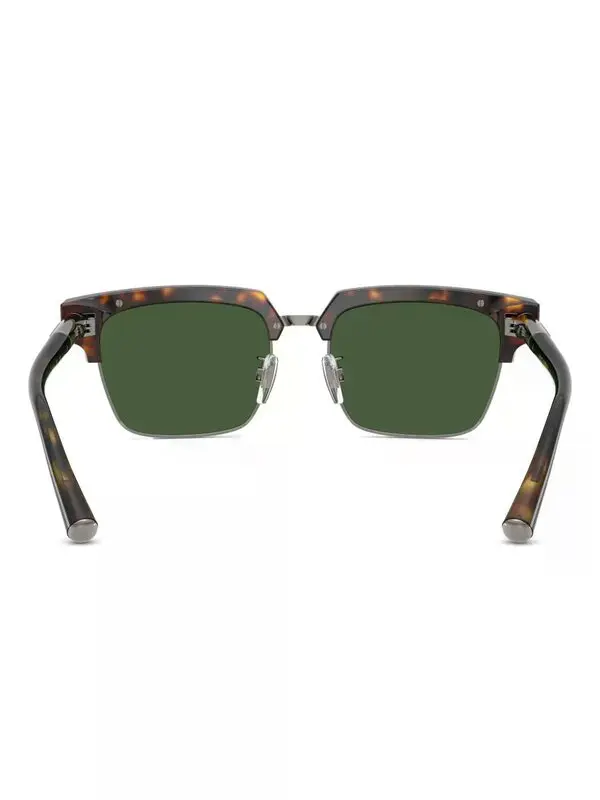 Dolce & Gabbana Dg4522 Square-frame Sunglasses - Green