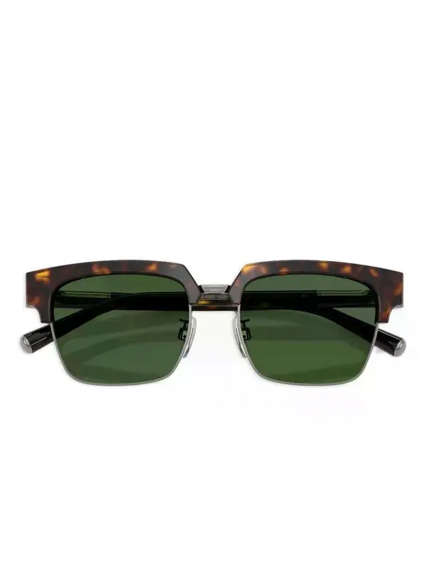 Dolce & Gabbana Dg4522 Square-frame Sunglasses - Green