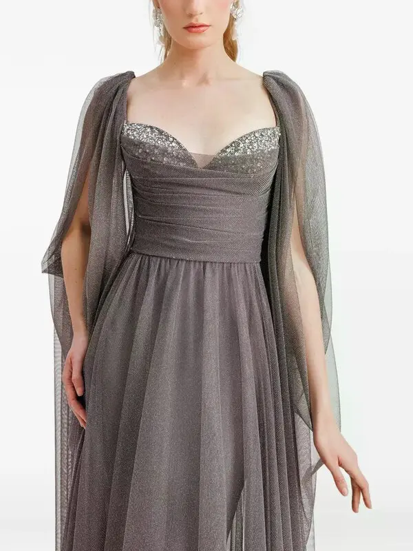 slim fit dress slacks Gemy Maalouf | Evening Dresses main image 1