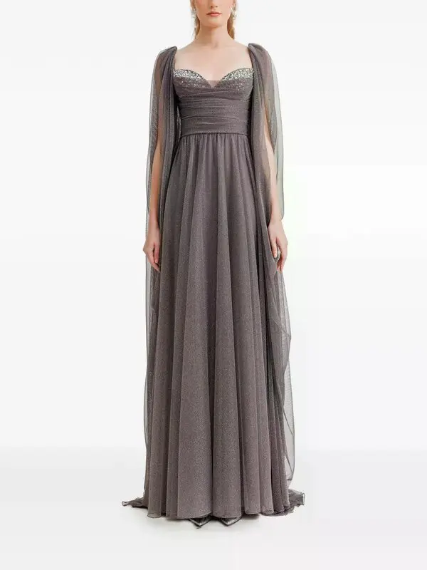 slim fit dress slacks Gemy Maalouf | Evening Dresses
