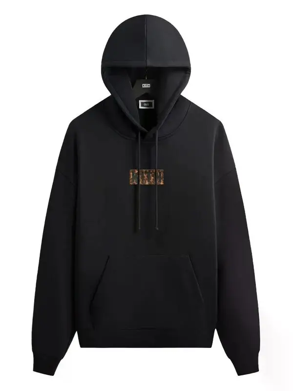 Kith Logo Appliqué Hoodie