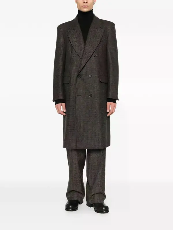 MARSEM Double-breasted Coat