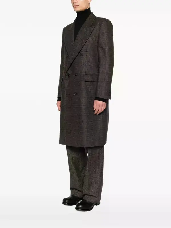 MARSEM Double-breasted Coat