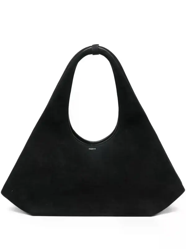Coperni Suede Tote Bag - Black