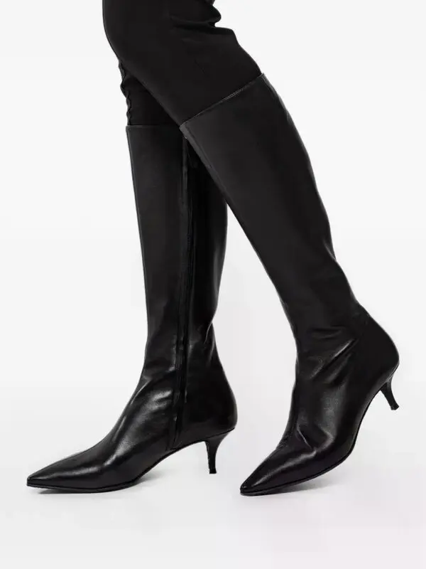 Vicini Pointed-toe Knee-high Boots