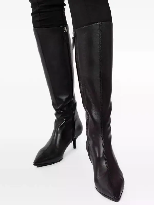 Vicini Pointed-toe Knee-high Boots