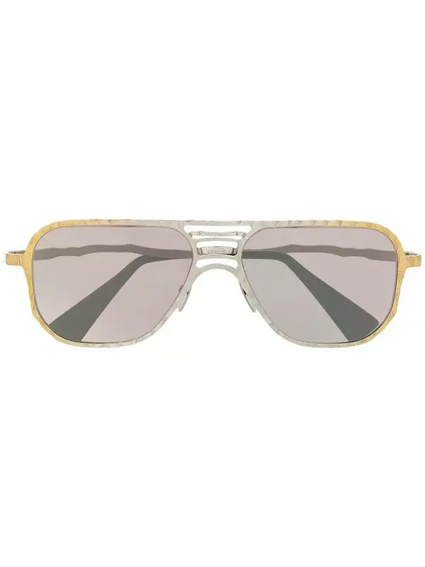 KUBORAUM H54 Sunglasses - Gold