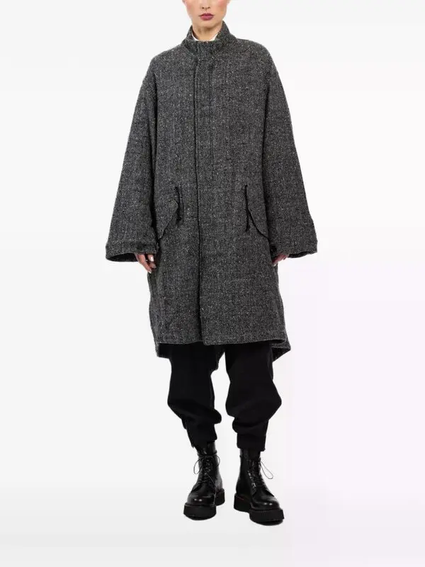 LIMI FEU Herringbone Mods Coat