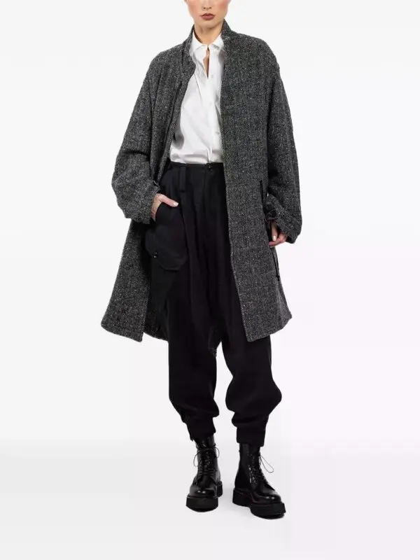 LIMI FEU Herringbone Mods Coat